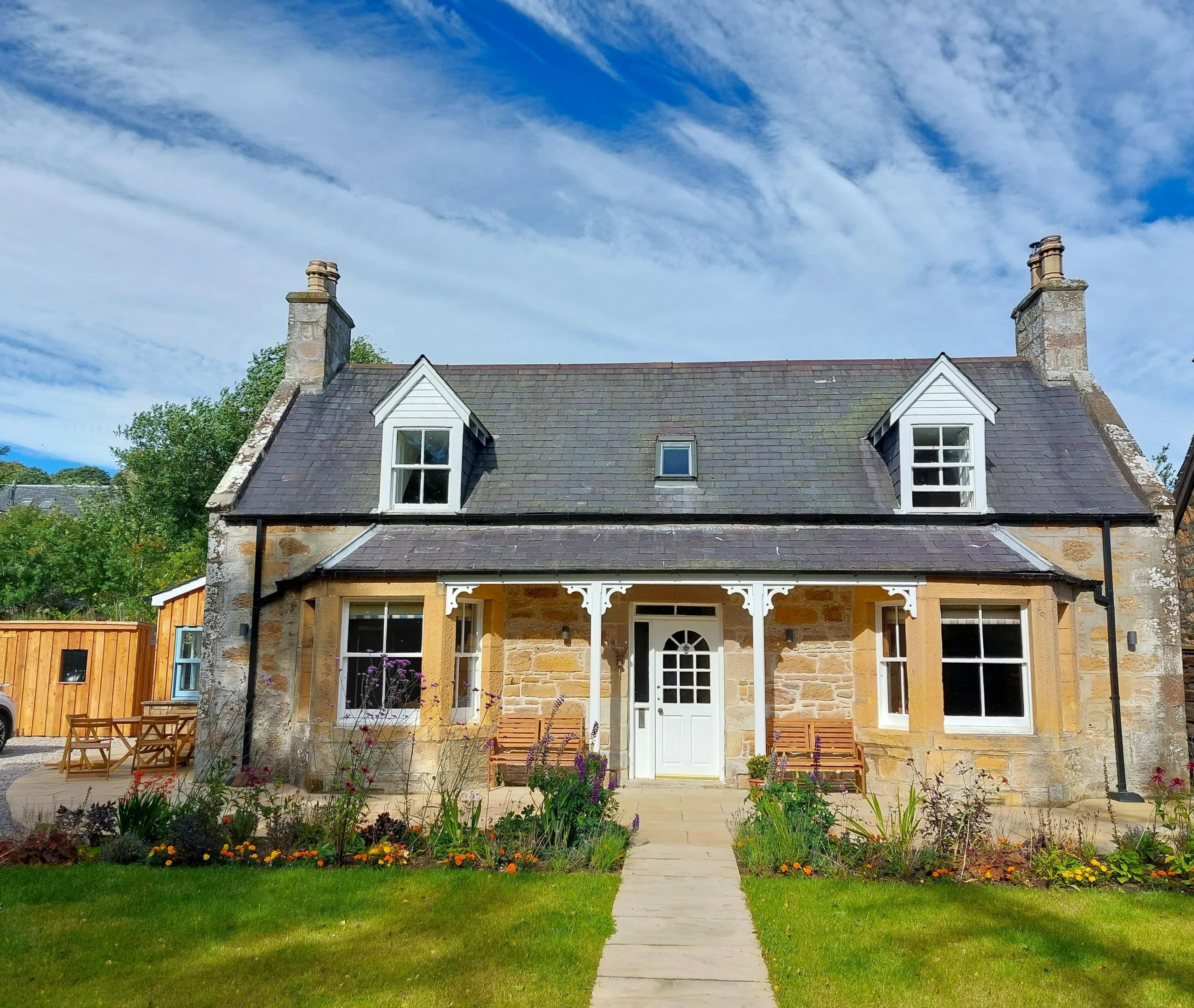 The Meadows - Luxury boutique style holiday home, Dornoch, Scotland ...